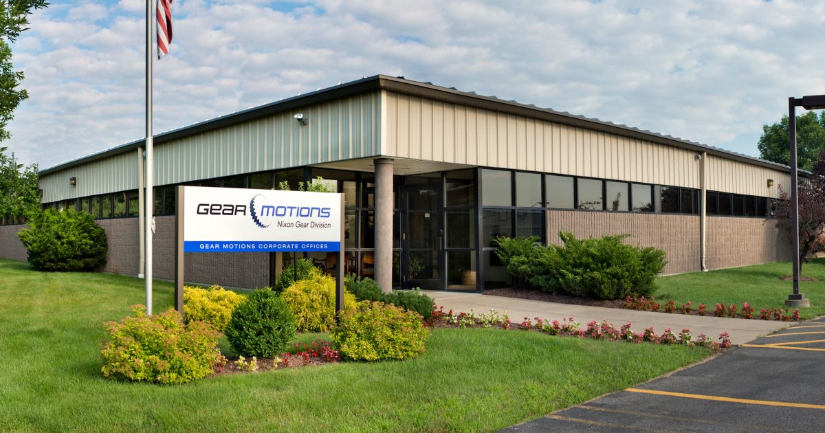 About Gear Motions - Leading Precision Gear Manufacturer