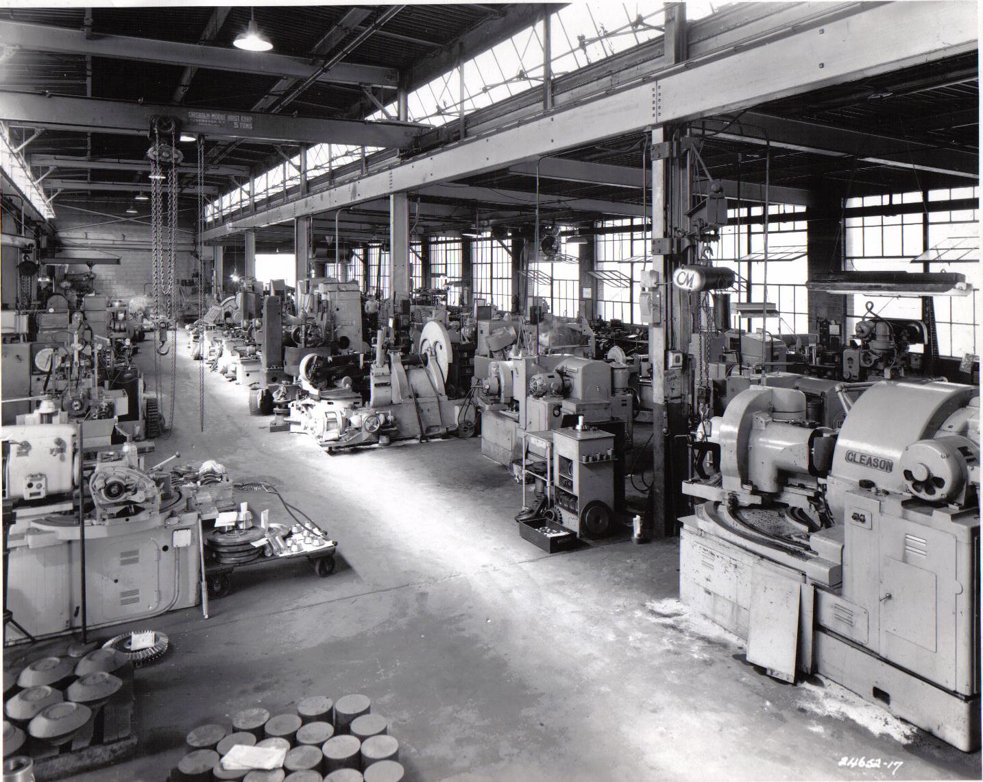 A Rich History of Gear Manufacturing at Oliver Gear - Gear Motions