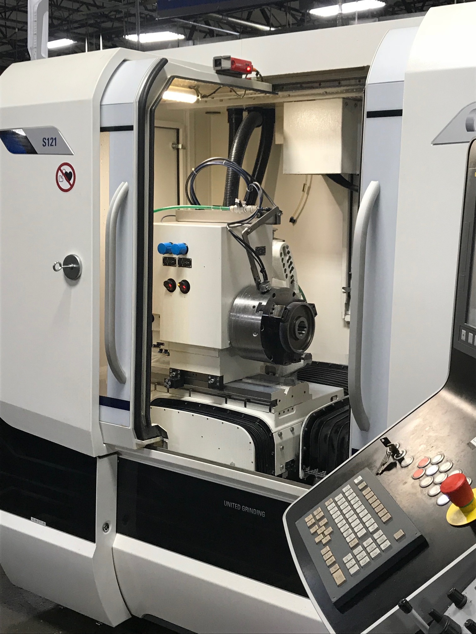 New Grinding Machines Increase Quality and Productivity at Nixon Gear