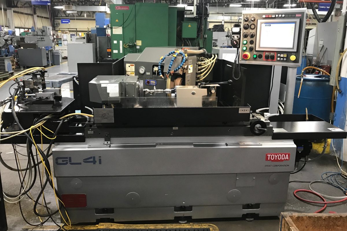 New Grinding Machines Increase Quality and Productivity at Nixon Gear