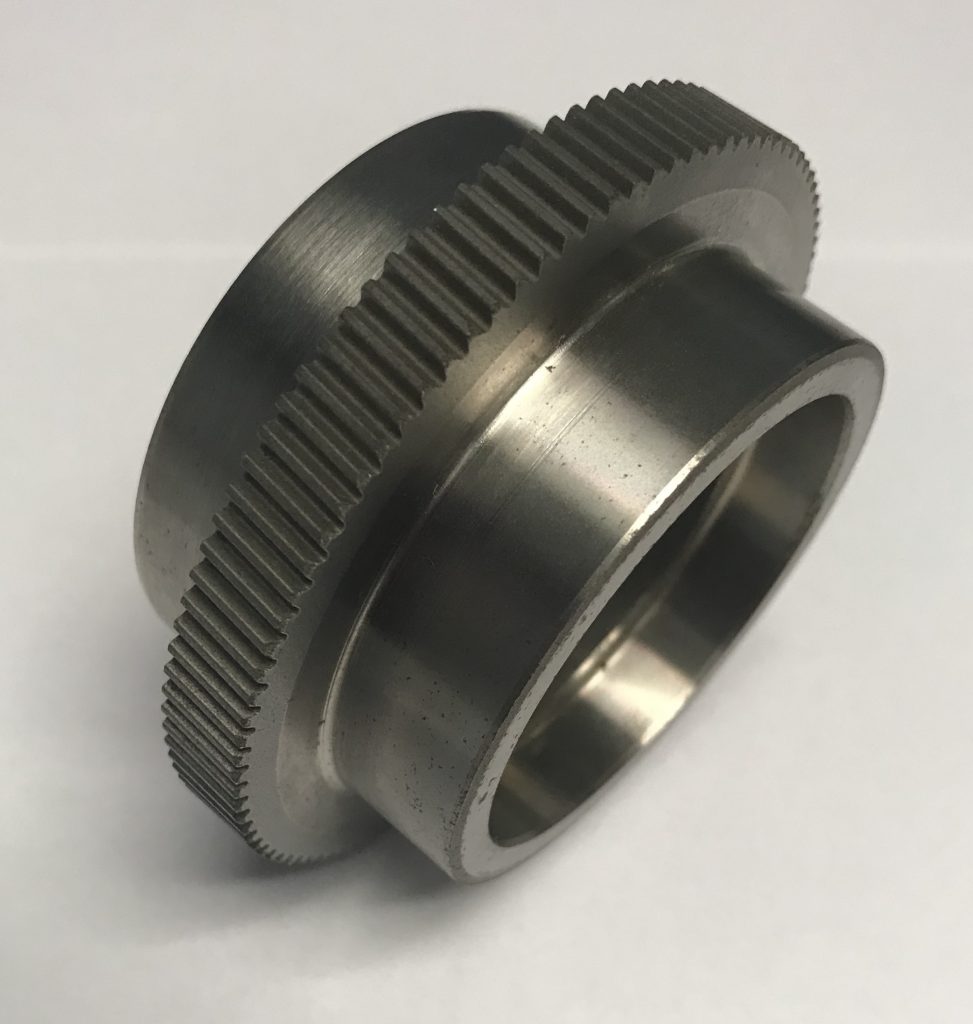 Powdered Metal Gears - Machine Finishing - Gear Motions