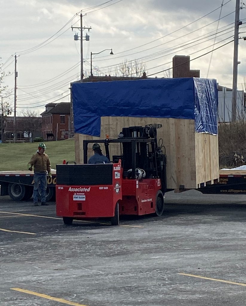 New Reishauer RZ260 Robotic Gear Grinder Delivered - Gear Motions