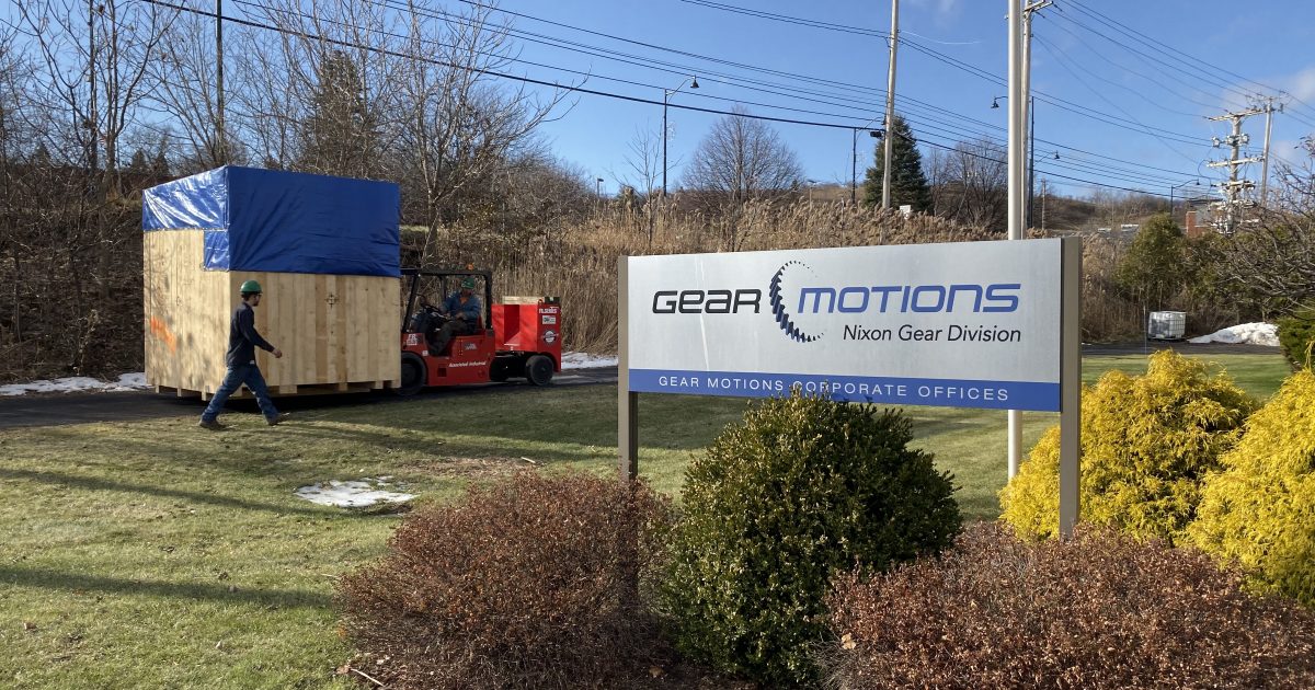 New Reishauer RZ260 Robotic Gear Grinder Delivered - Gear Motions