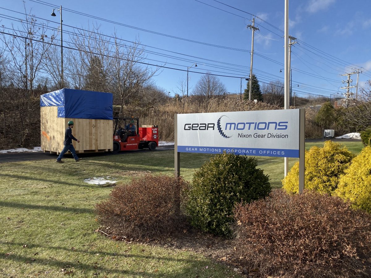 New Reishauer RZ260 Robotic Gear Grinder Delivered - Gear Motions