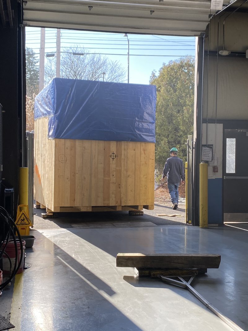 New Reishauer RZ260 Robotic Gear Grinder Delivered - Gear Motions