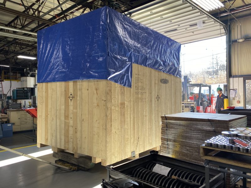 New Reishauer RZ260 Robotic Gear Grinder Delivered - Gear Motions