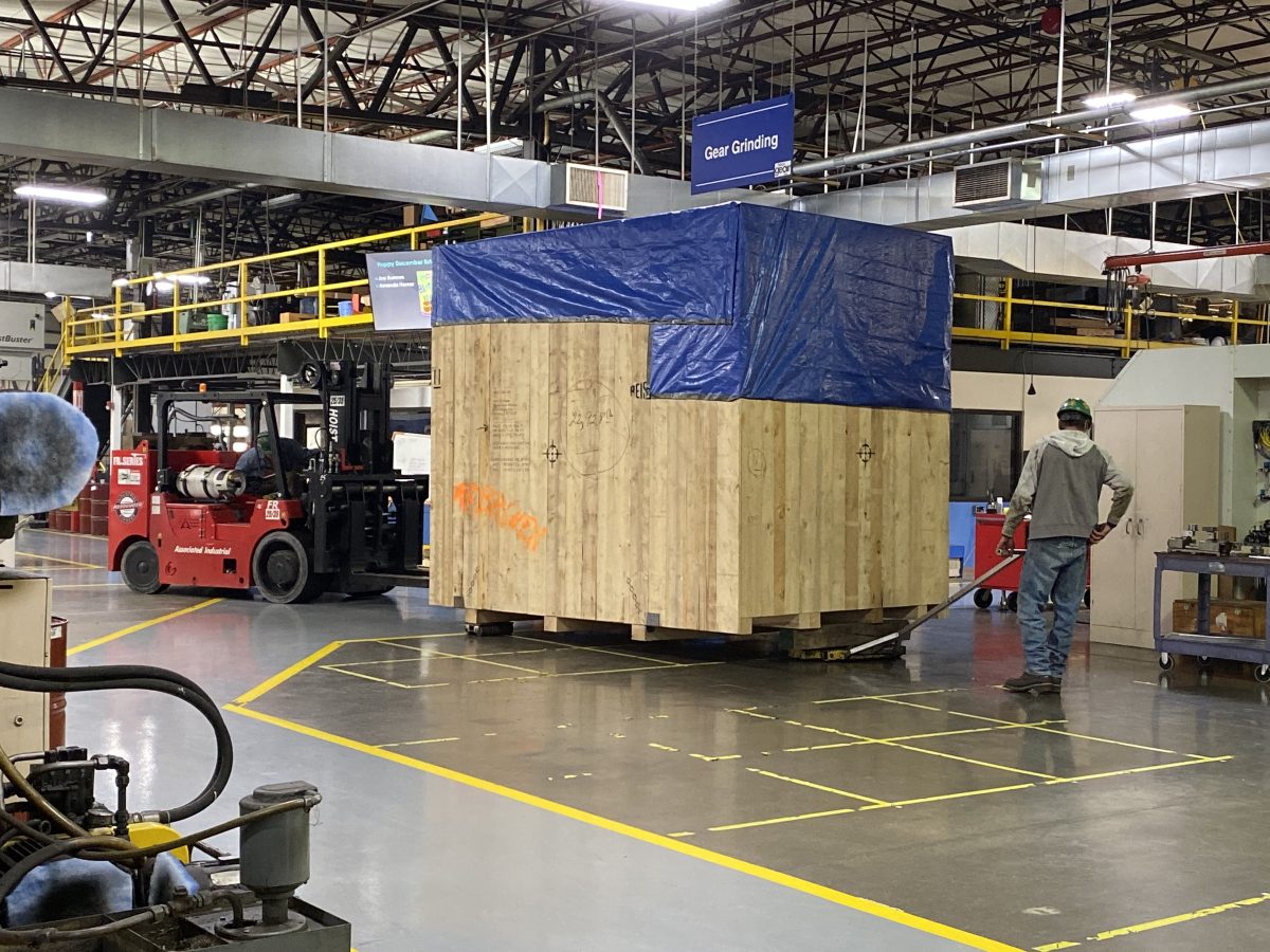 New Reishauer RZ260 Robotic Gear Grinder Delivered - Gear Motions