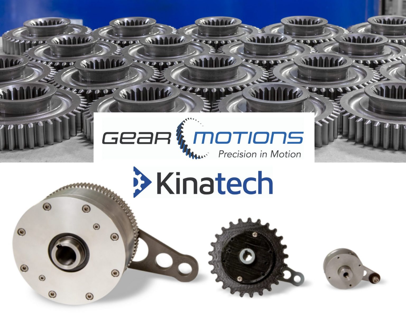Gear Motions and Kinatech at Motion + Power Technology Expo 2021