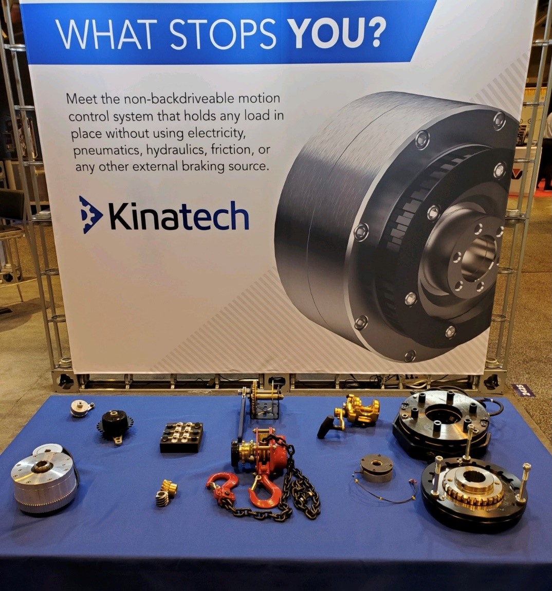 Gear Motions and Kinatech at Motion + Power Technology Expo 2021