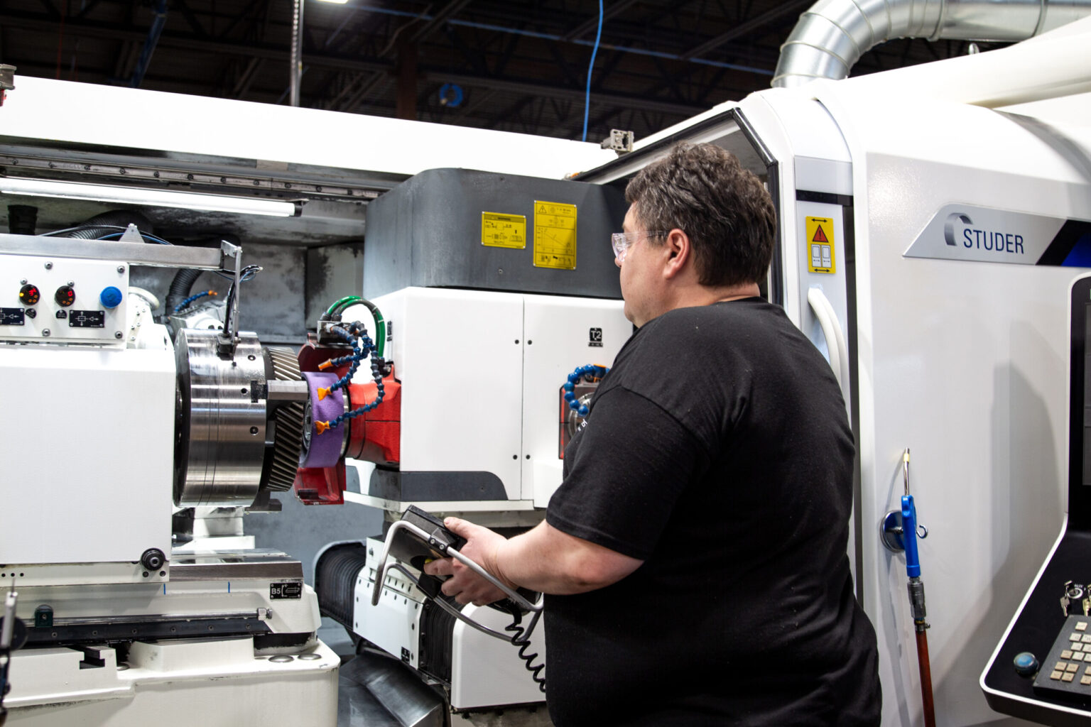 Raising the Bar in Precision Grinding - Gear Motions